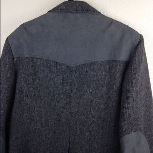 Pendleton | Suits & Blazers | Vintage Pendleton Wool And Suede Western ...